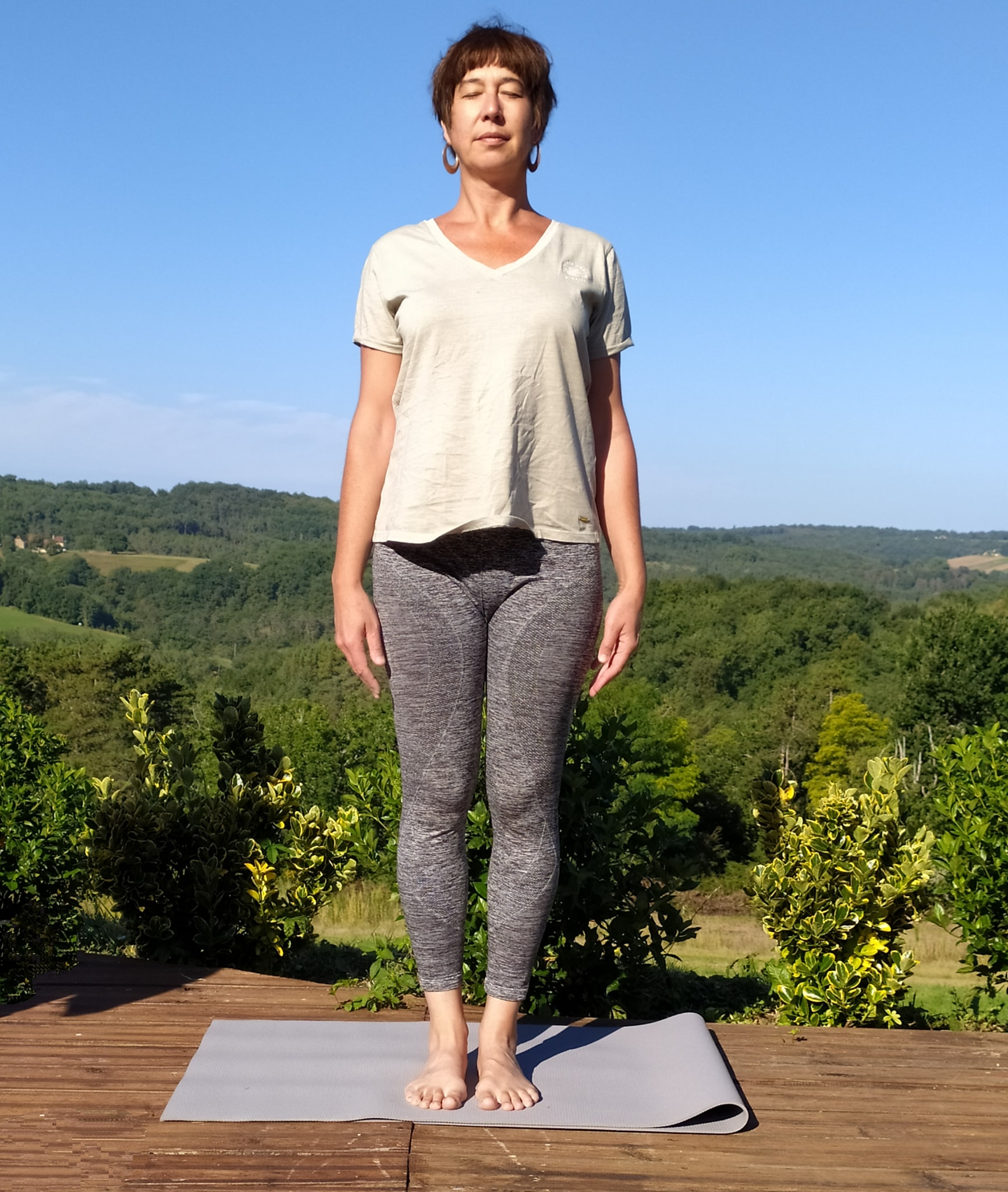 Cours individuels avec Nadège DUPUY - Vini Yoga en Périgord